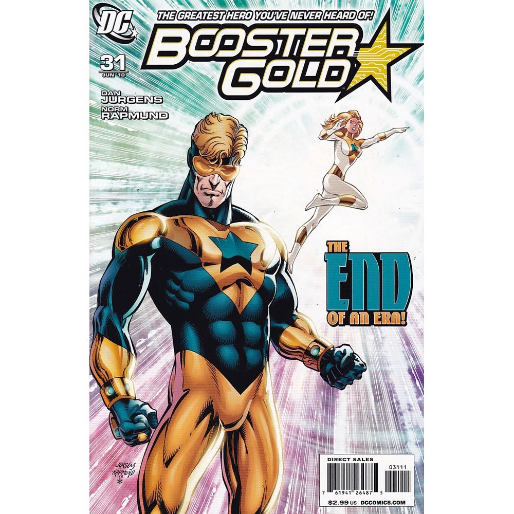 Booster Gold - Volume 2 # 31 - Gibis Mangás Quadrinhos HQs - Rika