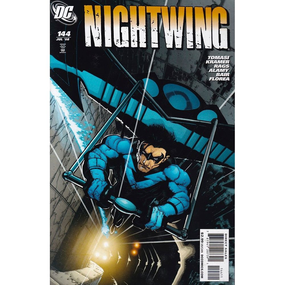 Nightwing - Volume 1 # 144 - Rika