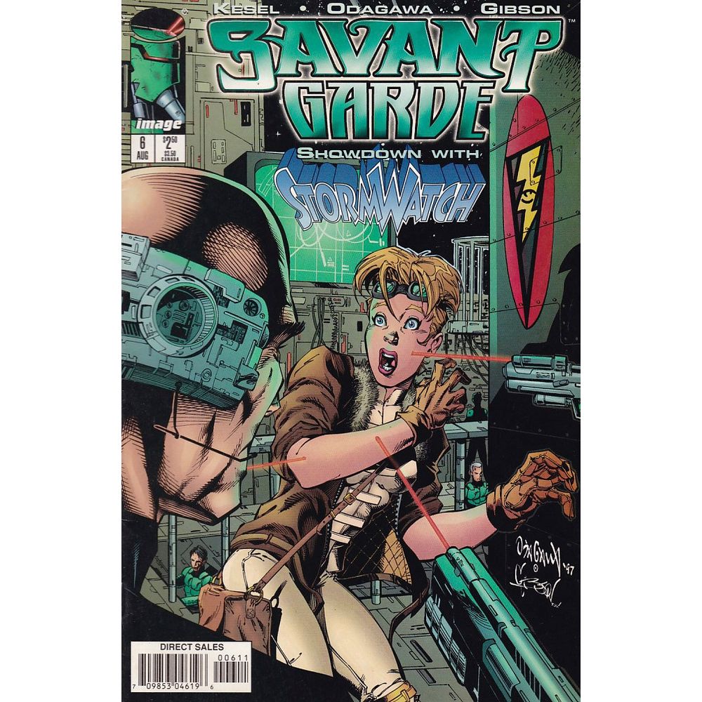 Savant Garde # 6 - Rika