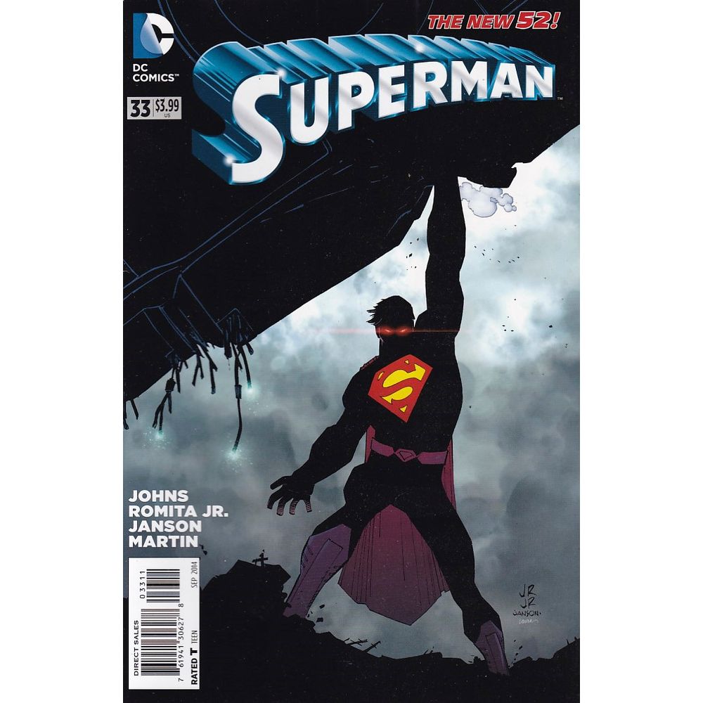 Superman - Volume 3 # 33 - Rika