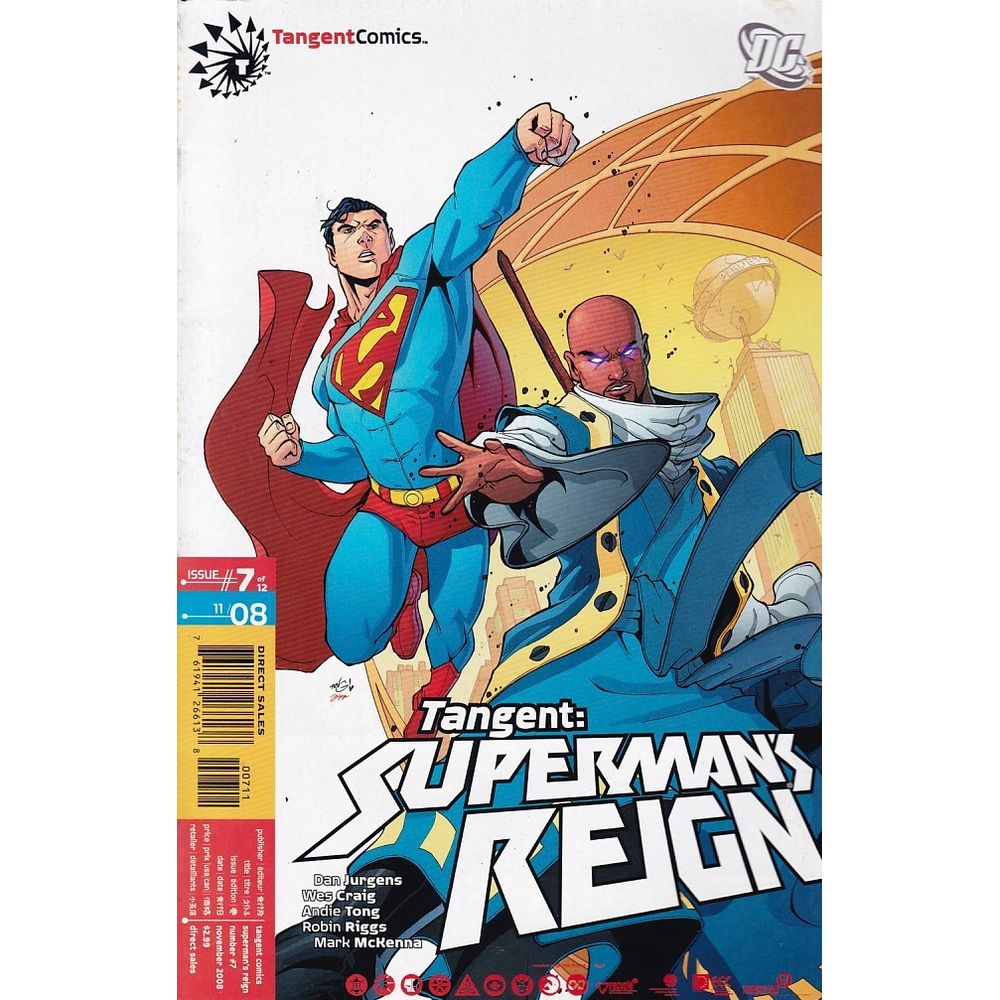 Tangent - Superman's Reign # 07 - Rika