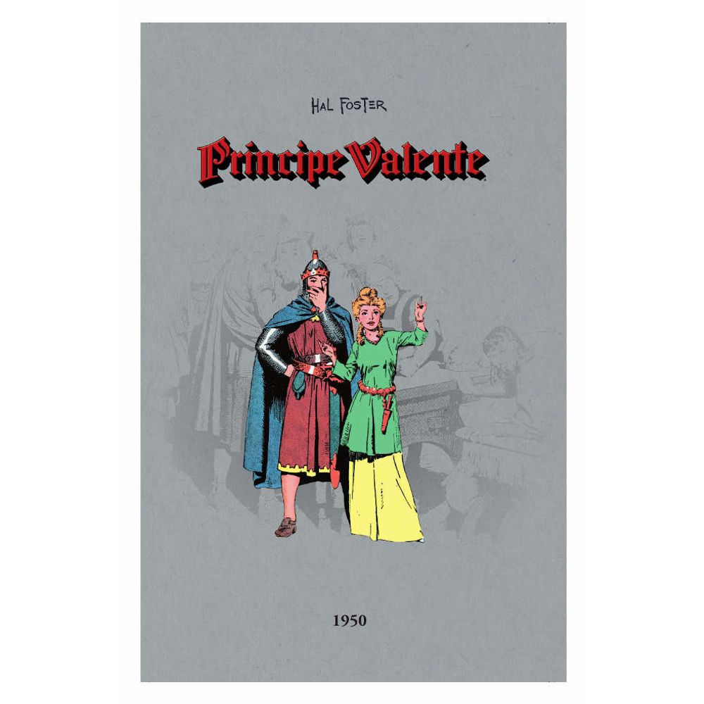 Príncipe Valente 1950 Editora Planeta DeAgostini - Gibis Quadrinhos ...