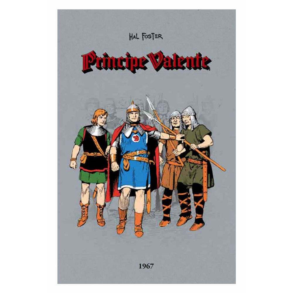 Príncipe Valente 1967 Editora Planeta DeAgostini - Gibis Quadrinhos ...