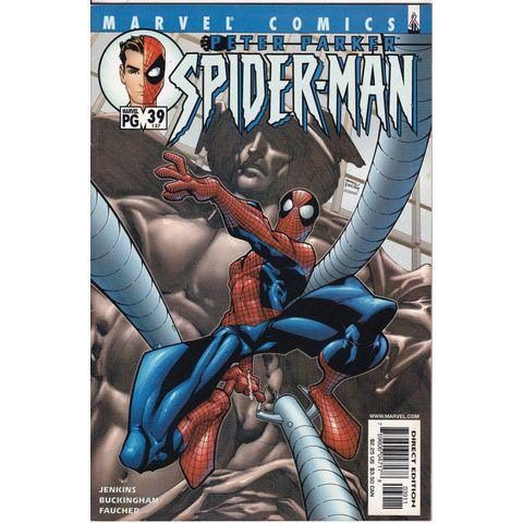 Peter Parker - Spider-Man # 39 - Gibis Mangás Quadrinhos HQs - Rika