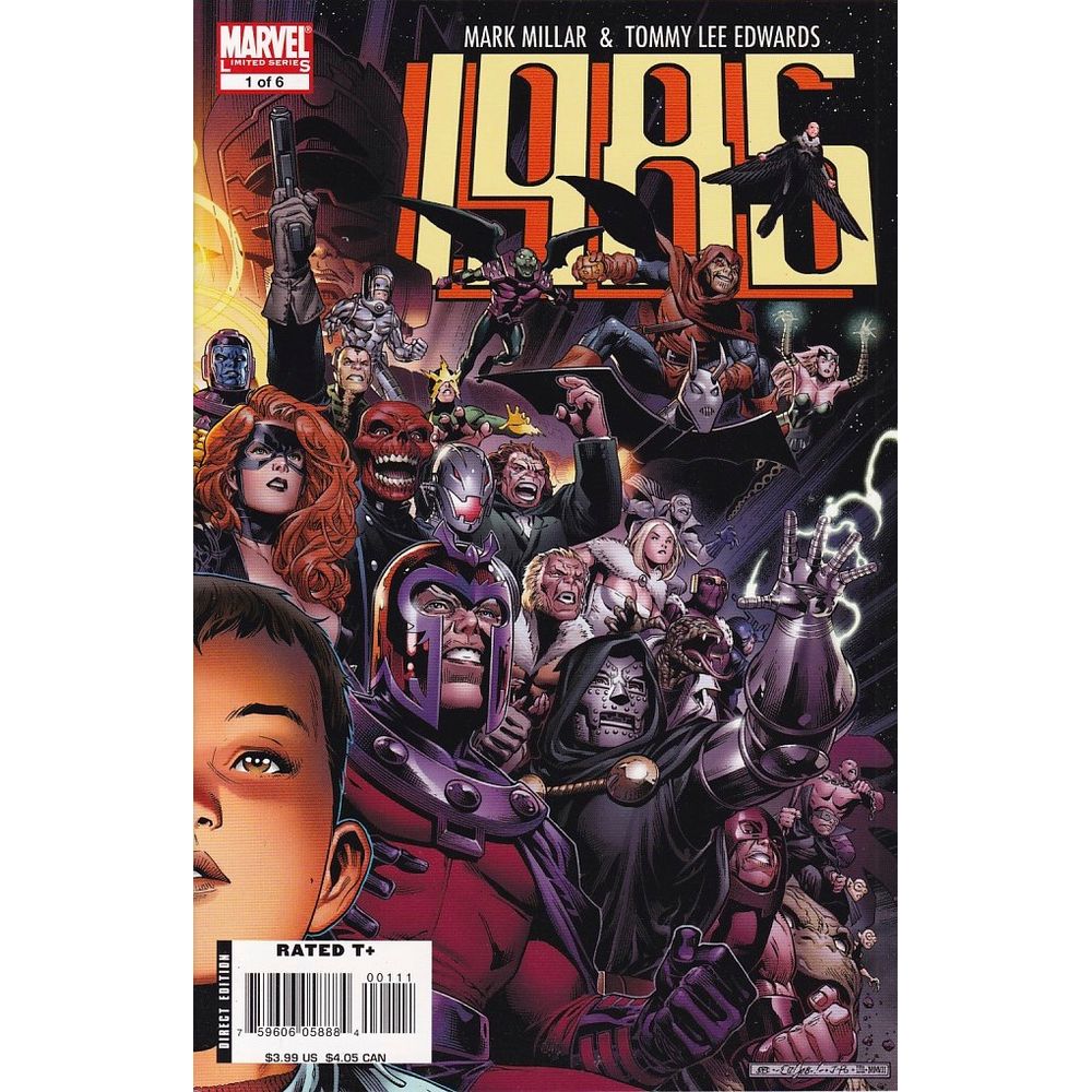 Marvel 1985 # 1 - Gibis Mangás Quadrinhos HQs - Rika