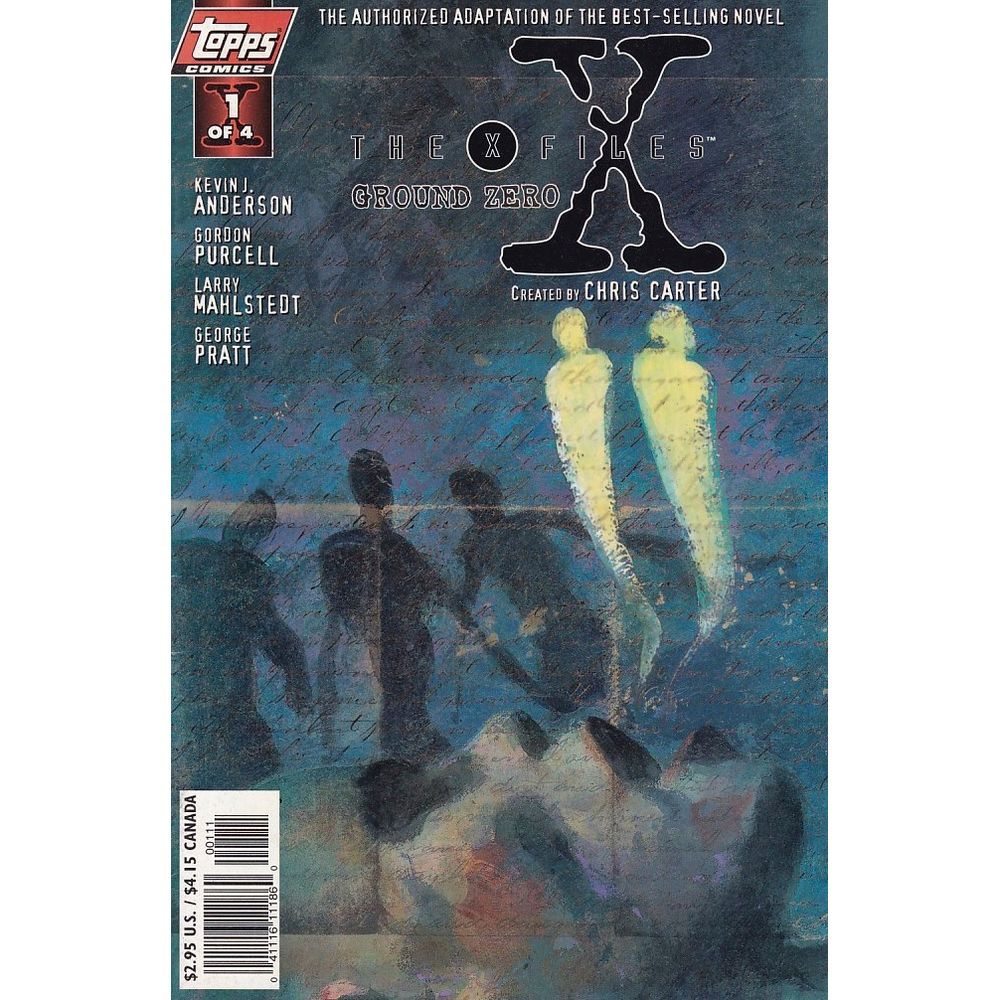 X-Files - Ground Zero # 1 - Gibis Mangás Quadrinhos HQs - Rika