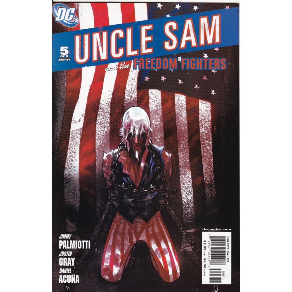 Uncle Sam and the Freedom Fighters - Volume 1 # 5 - Gibis Mangás ...