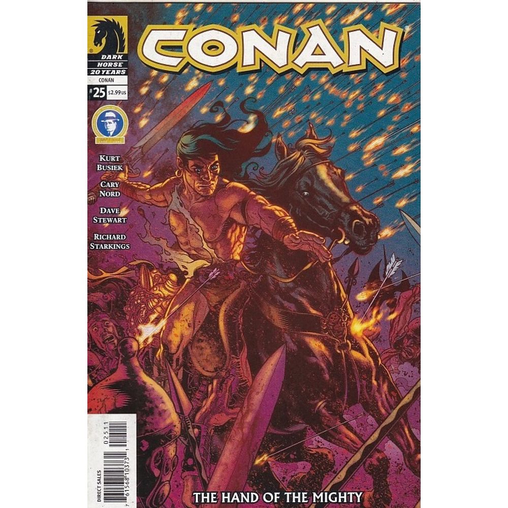 Conan # 25 - Gibis Mangás Quadrinhos HQs - Rika