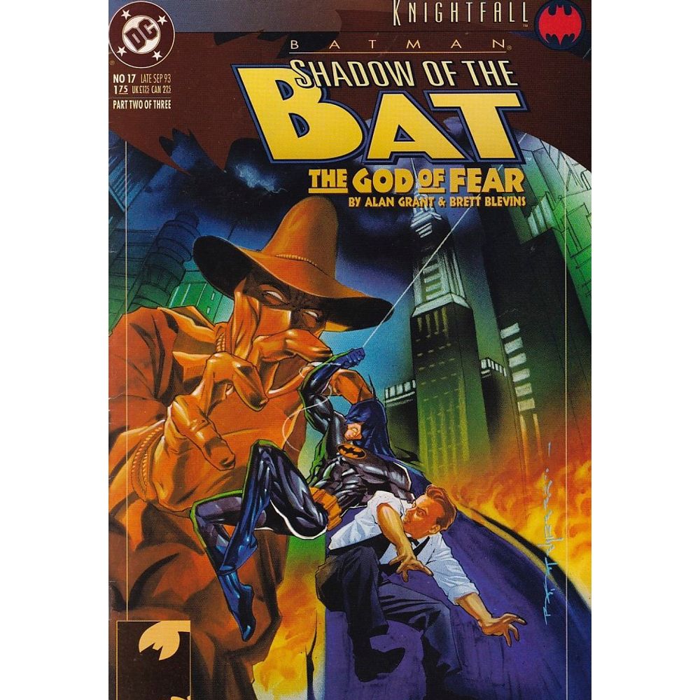 Batman - Shadow of the Bat # 17 - Gibis Mangás Quadrinhos HQs - Rika