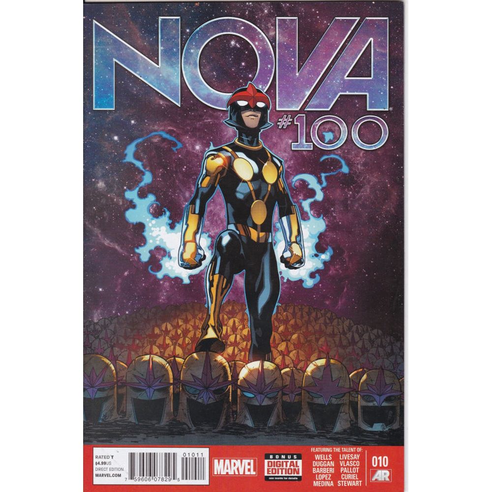 Rika Comic Shop: Nova - Volume 5 # 10 - Rika