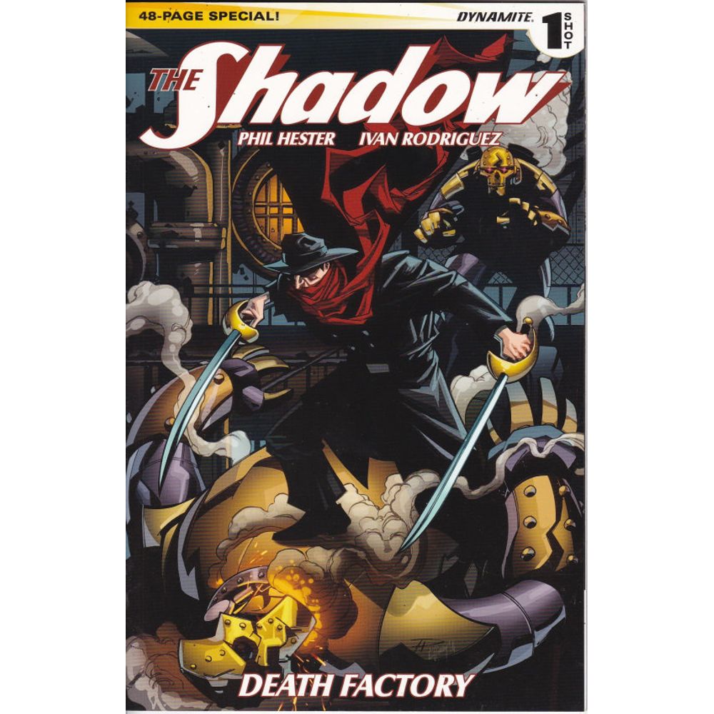 Shadow Special # 2014 - Gibis Mangás Quadrinhos HQs - Rika