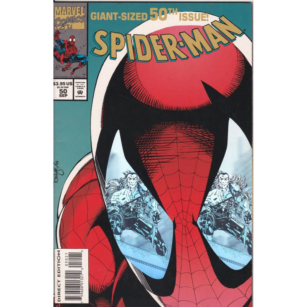 Spider-Man - Volume 1 # 50 - Gibis Mangás Quadrinhos HQs - Rika