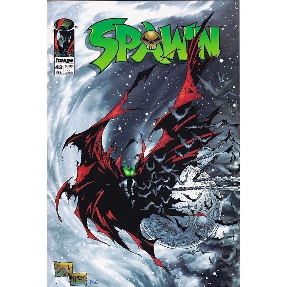 Rika Comic Shop: Spawn # 43 - Rika