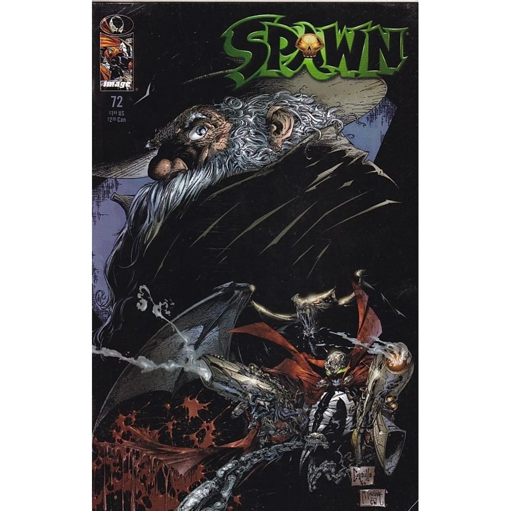 Spawn # 72 - Gibis Mangás Quadrinhos HQs - Rika