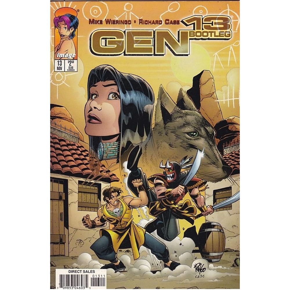 Gen 13 Bootleg # 13 - Gibis Mangás Quadrinhos HQs - Rika