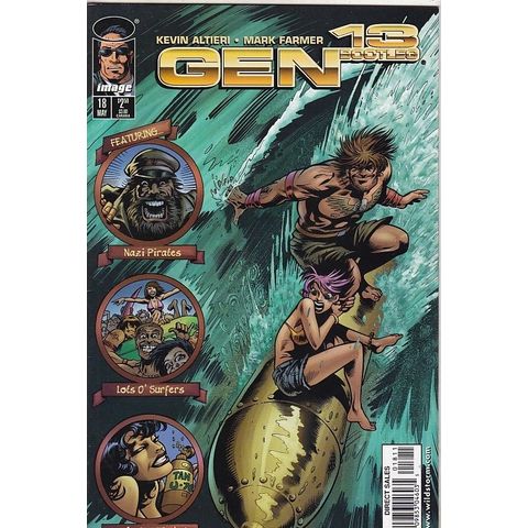 Gen 13 Bootleg # 18 - Gibis Mangás Quadrinhos HQs - Rika