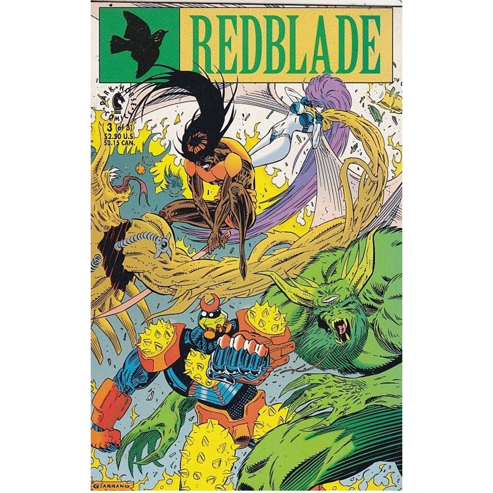 Redblade # 3 - Gibis Mangás Quadrinhos HQs - Rika