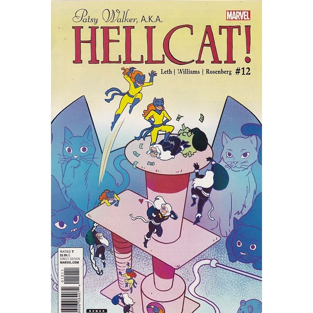 Patsy Walker AKA Hellcat # 12 - Gibis Mangás Quadrinhos HQs - Rika