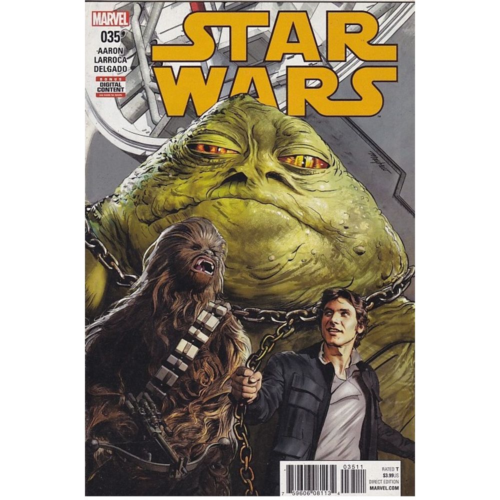 Star Wars # 35 - Gibis Mangás Quadrinhos HQs - Rika