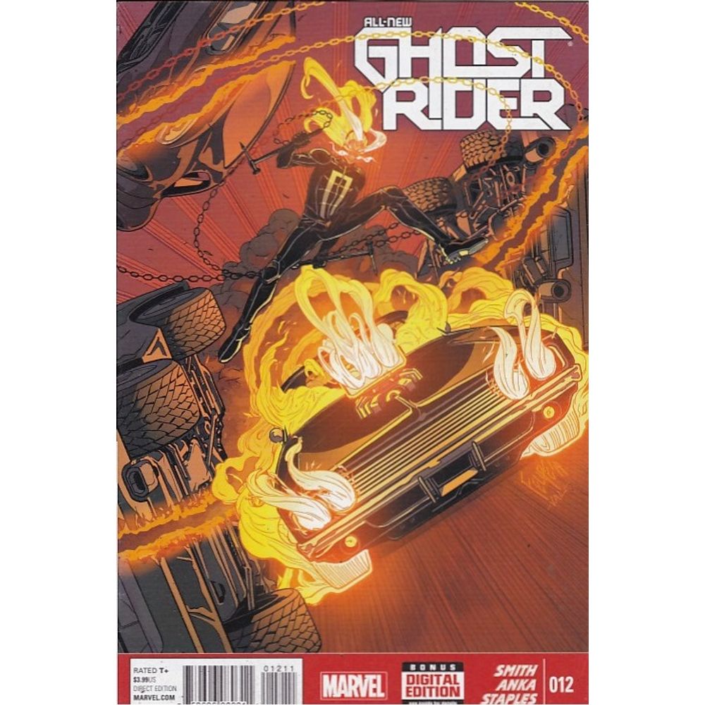 All New Ghost Rider # 12 - Gibis Mangás Quadrinhos HQs - Rika