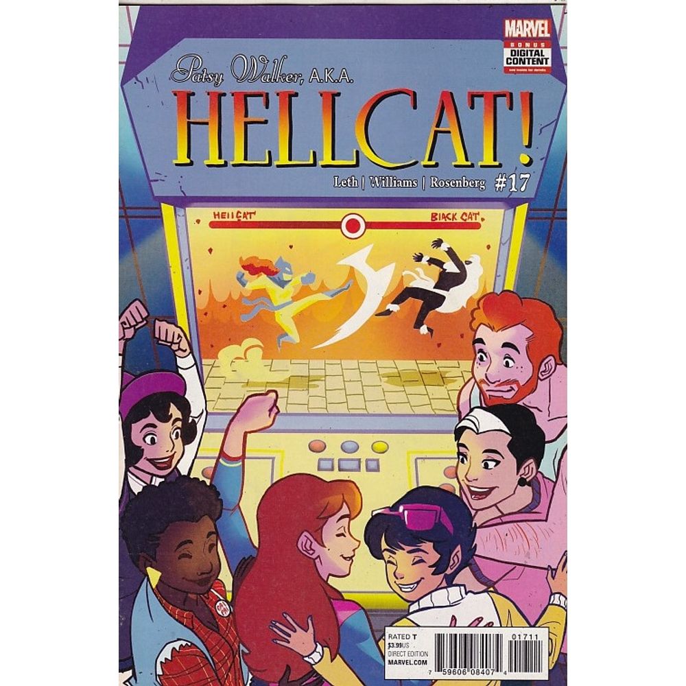 Patsy Walker AKA Hellcat # 17 - Gibis Mangás Quadrinhos HQs - Rika