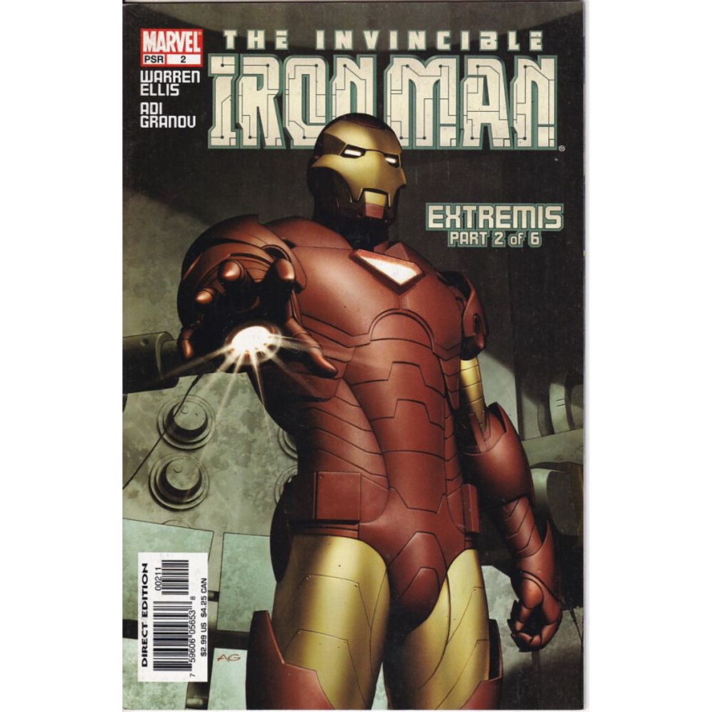 Iron Man - Volume 4 # 02 - Gibis Mangás Quadrinhos HQs - Rika
