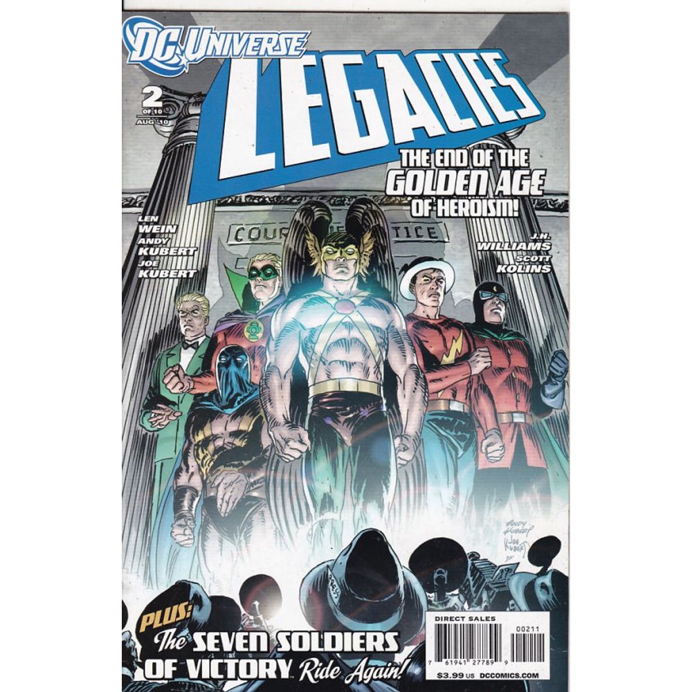 DC Universe - Legacies # 02 - Gibis Mangás Quadrinhos HQs - Rika