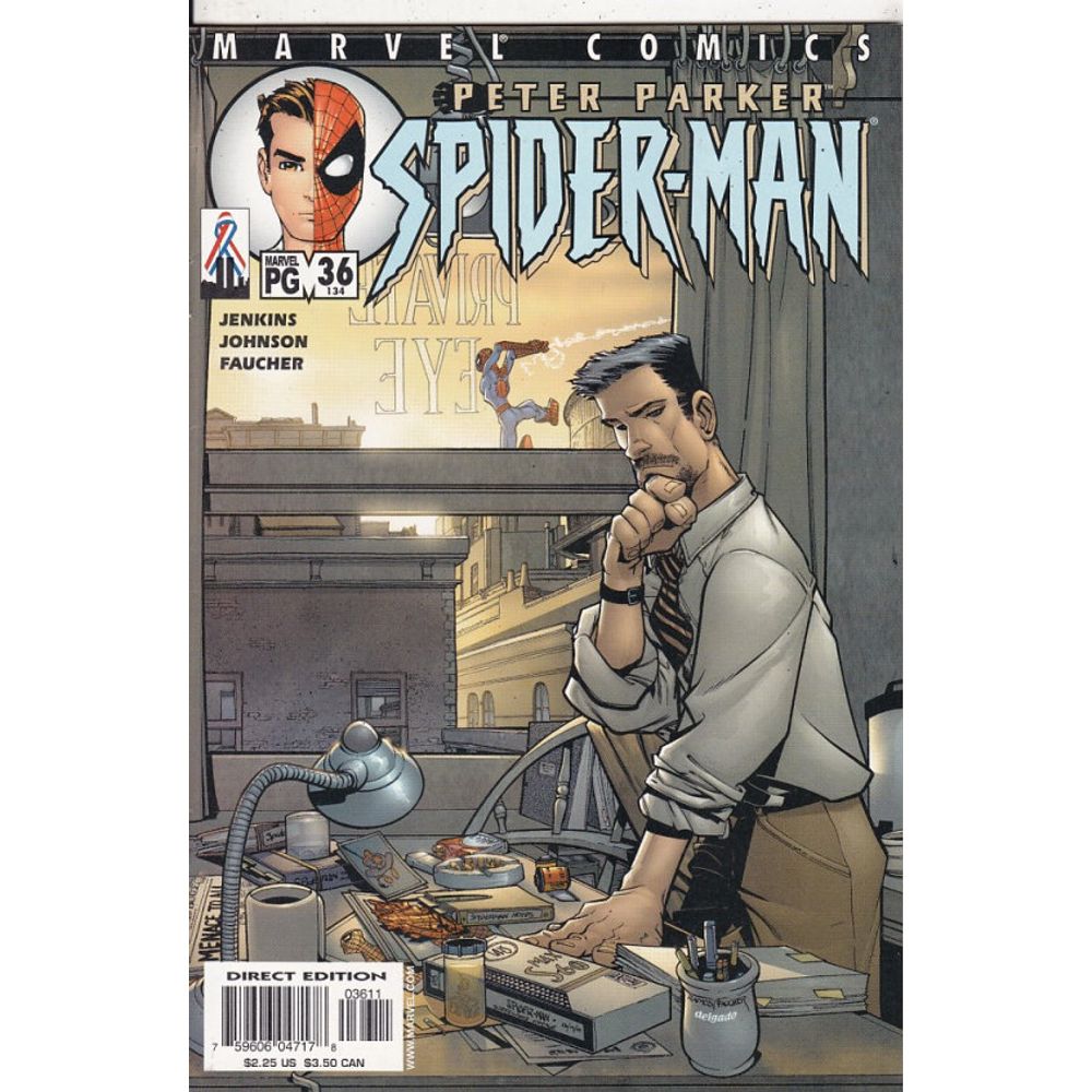 Peter Parker Spider-Man # 36 - Gibis Mangás Quadrinhos HQs - Rika