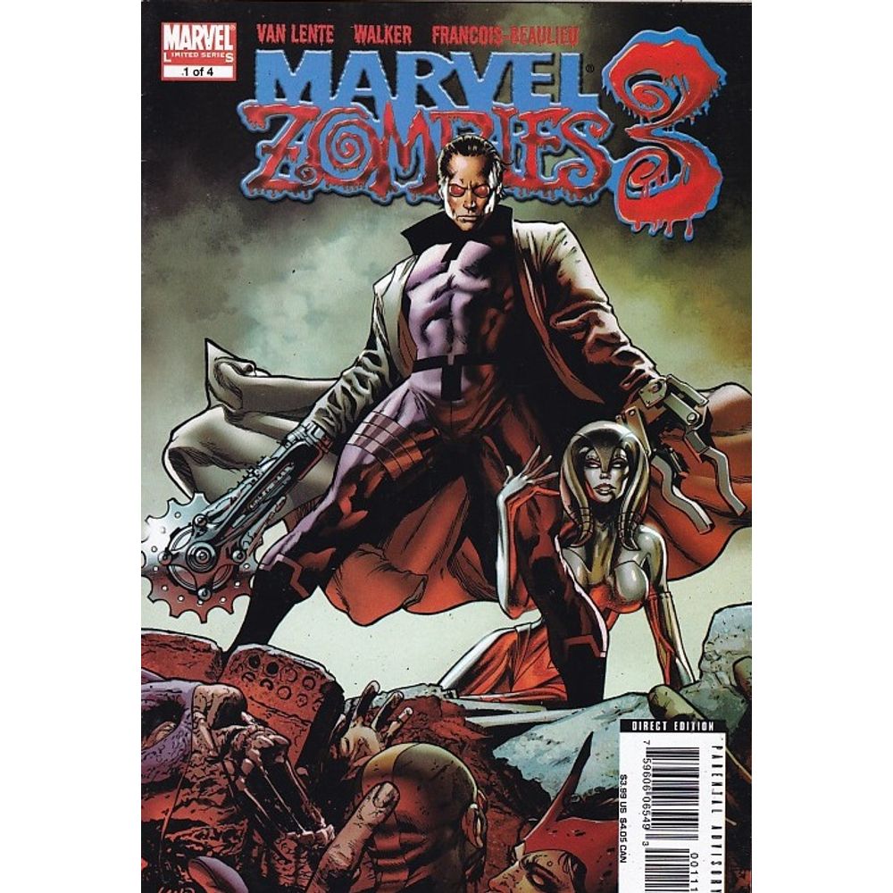 Marvel Zombies 3 # 1 - Gibis Mangás Quadrinhos HQs - Rika