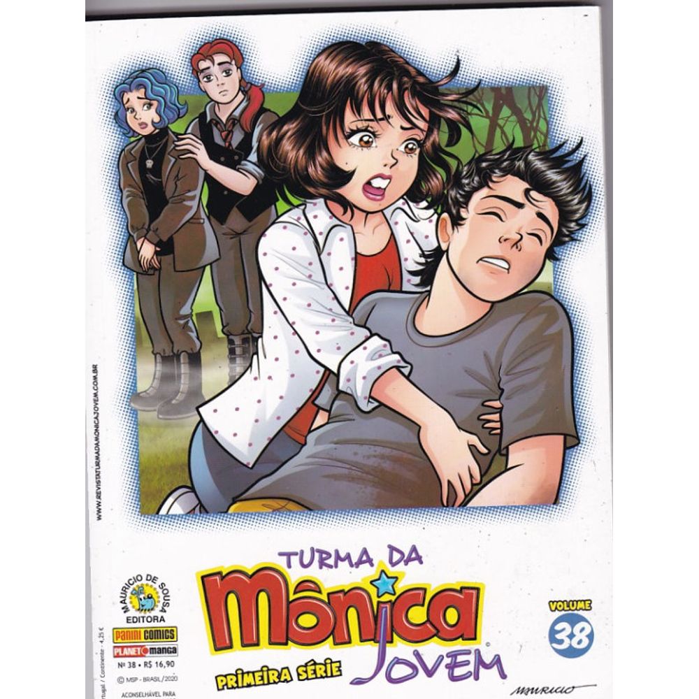 Turma Da Mônica Jovem 1ª Série Edição Encadernada 38 Editora Panini