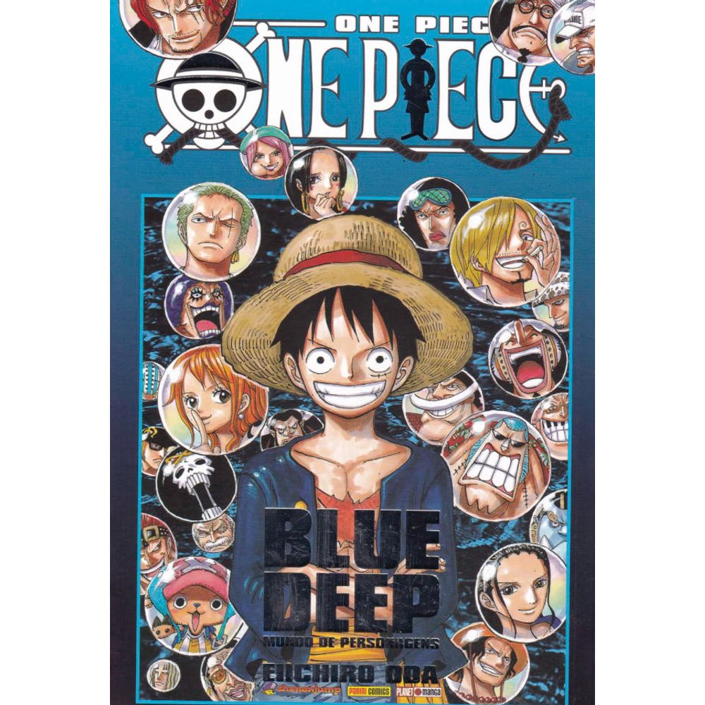 Rika Comic Shop: One Piece - Blue Deep - Rika