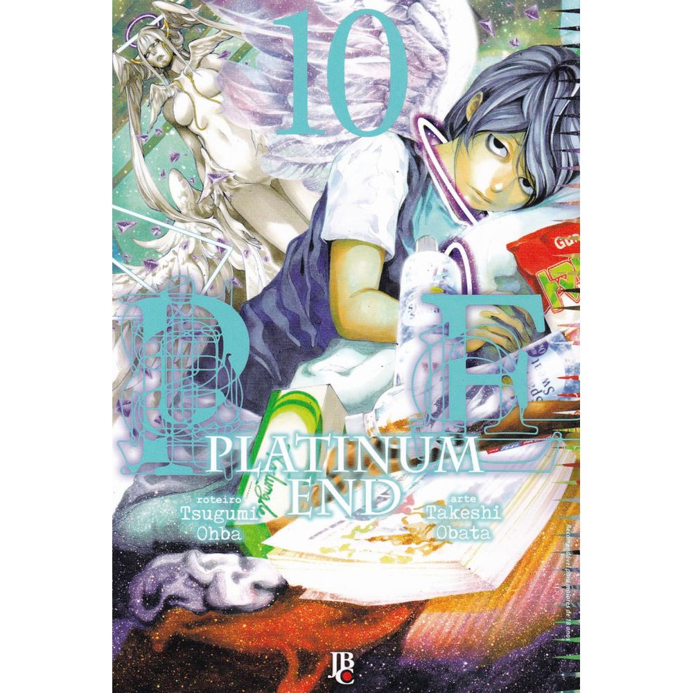 Rika Comic Shop: Platinum End # 10 - Rika