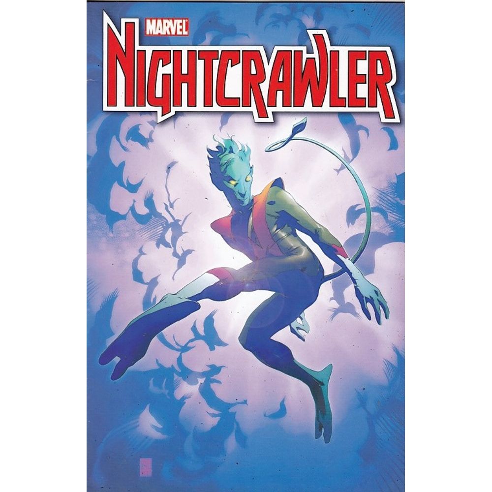 Rika Comic Shop: Nightcrawler Marvel Legends Posterbook # 0 - Rika