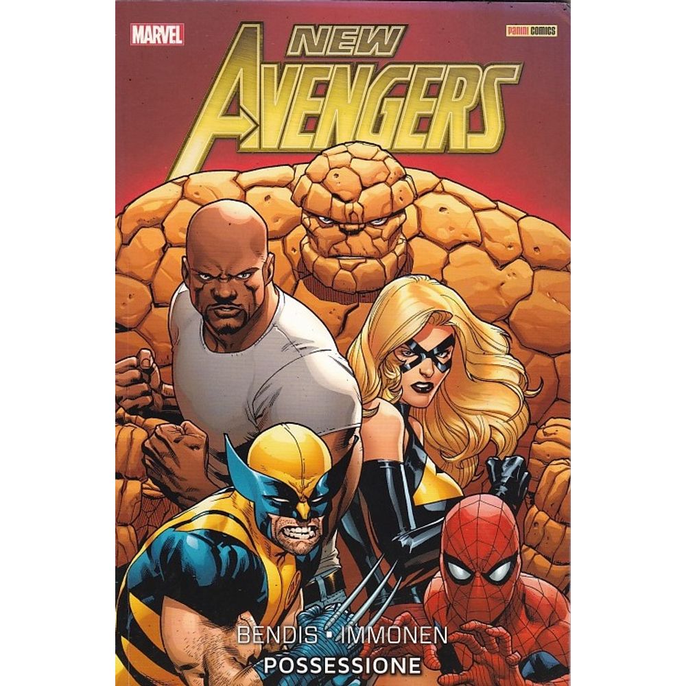 100% Marvel Best - New Avengers - Possessione - Gibis Mangás Quadrinhos ...