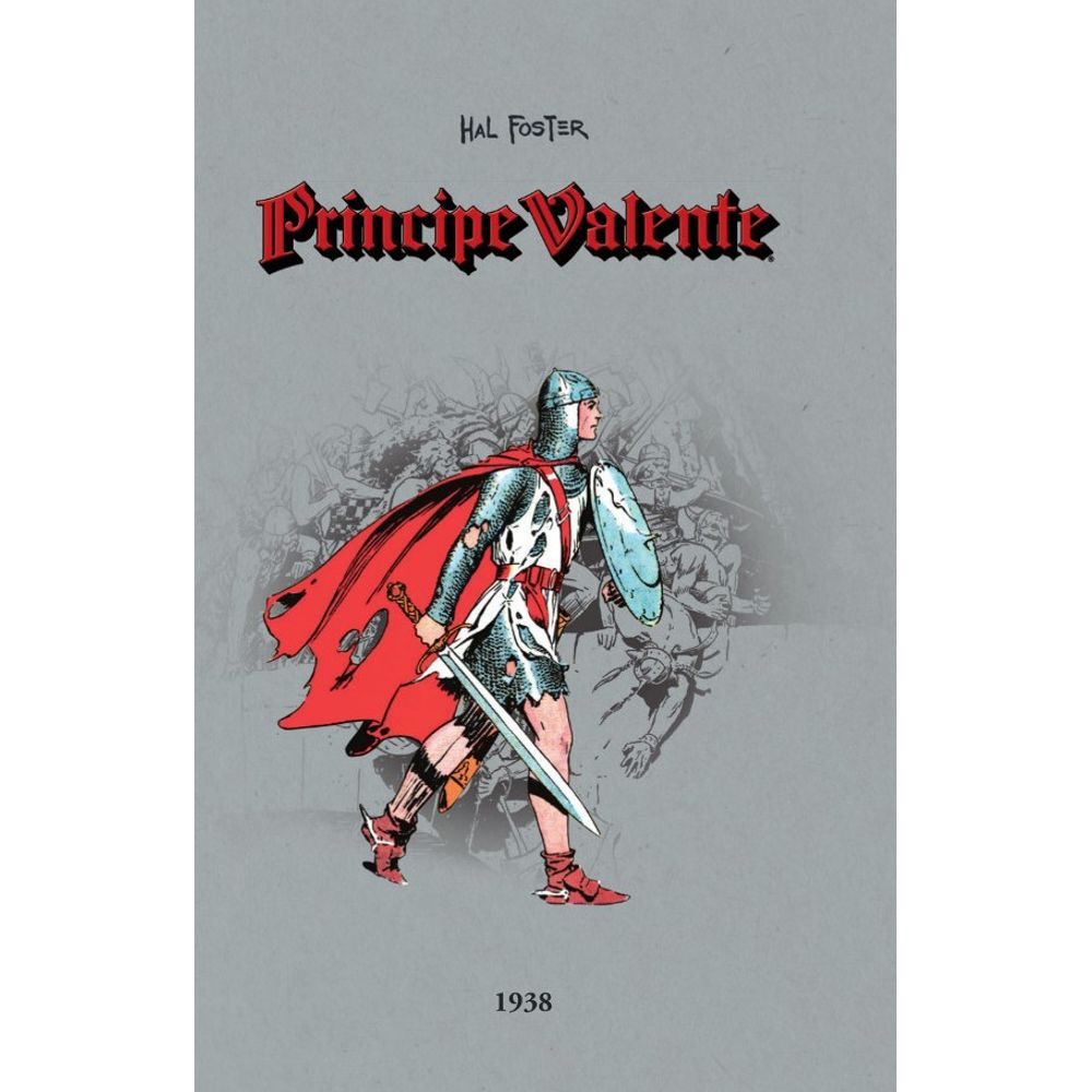 Príncipe Valente - Ano 1938 Editora Planeta DeAgostini - Gibis ...