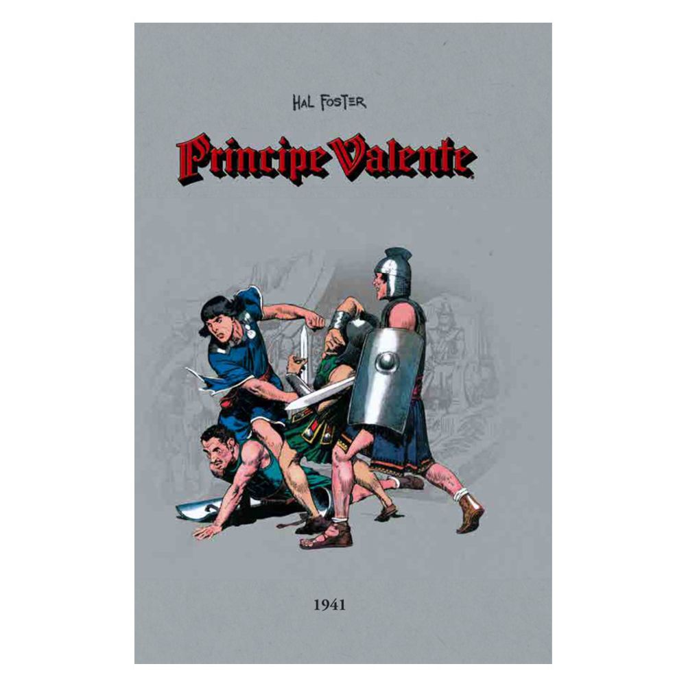 Príncipe Valente - Ano 1941 Editora Planeta DeAgostini - Gibis ...