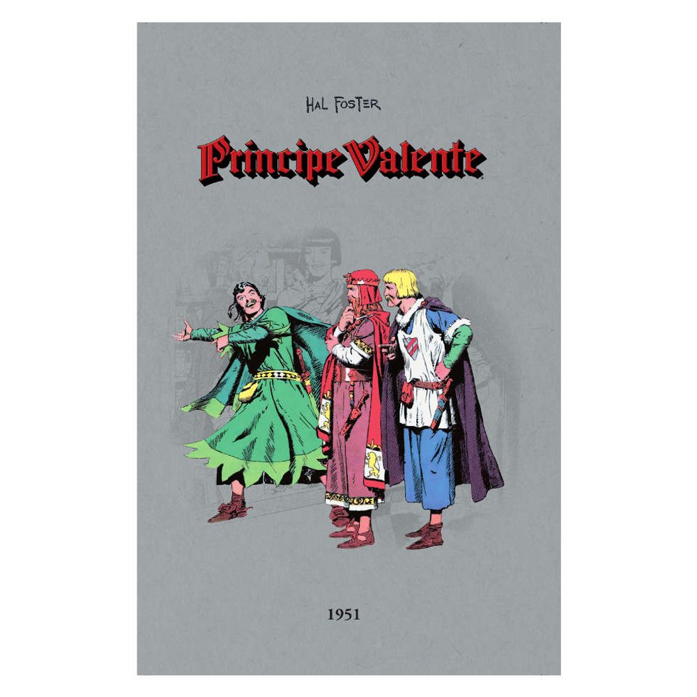 Príncipe Valente - Ano 1951 Editora Planeta DeAgostini - Gibis ...