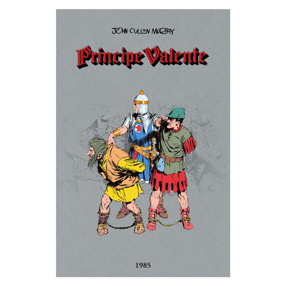 Príncipe Valente - Ano 1985 Editora Planeta DeAgostini - Gibis ...