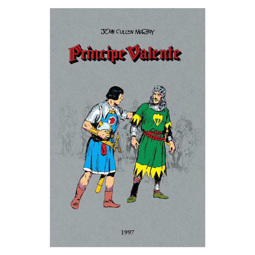 Príncipe Valente - Ano 1997 Editora Planeta DeAgostini - Gibis ...
