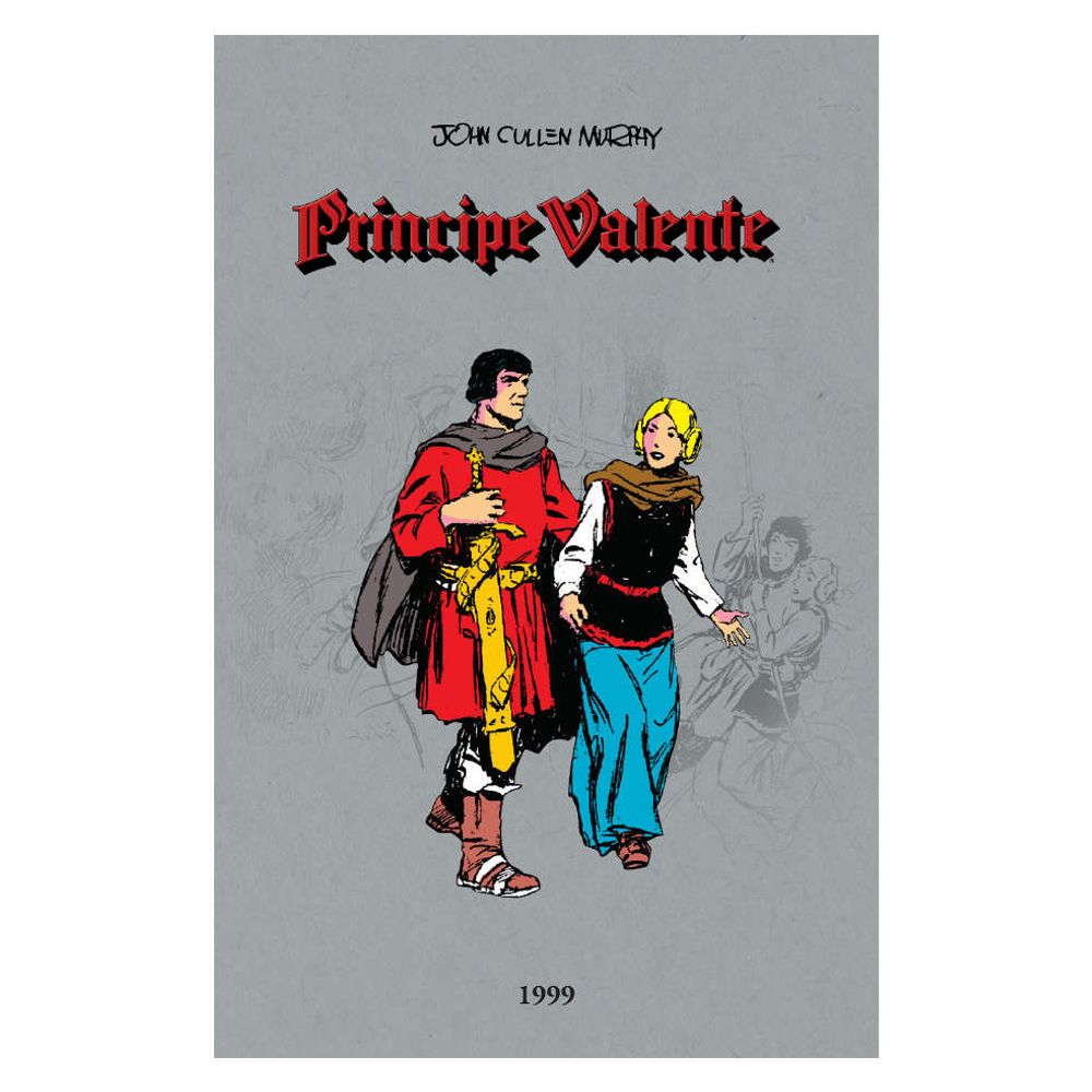 Príncipe Valente - Ano 1999 Editora Planeta DeAgostini - Gibis ...