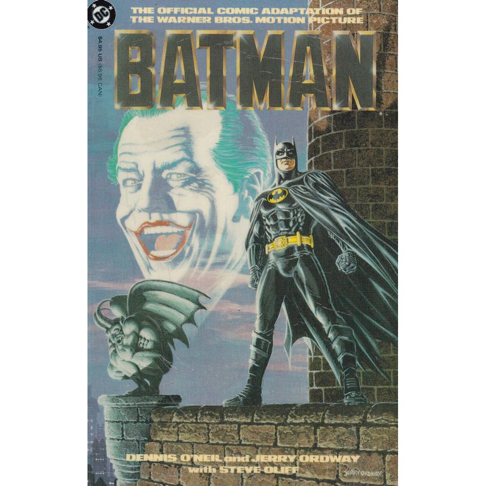 Batman - The Official Comic Adaptation of the Warner Bros Motion ...