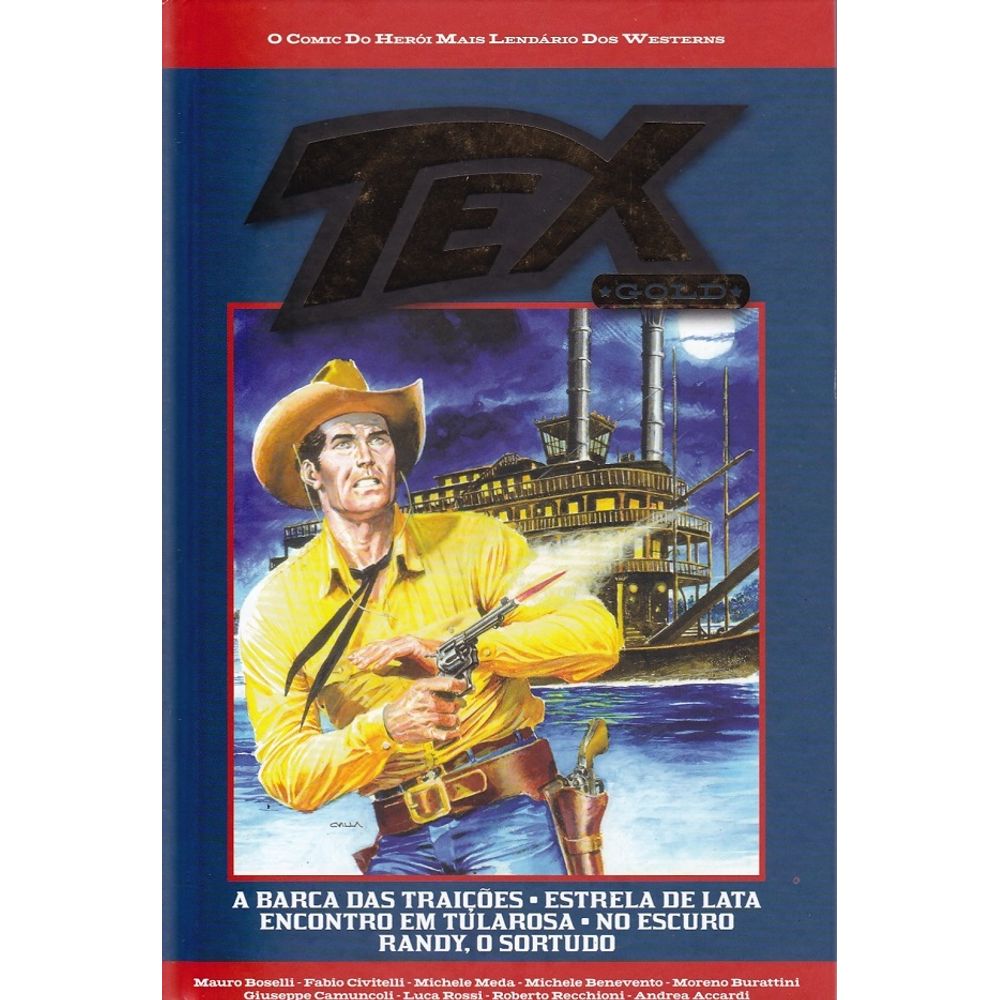 Tex Gold 60 Editora Salvat - Gibis Quadrinhos Mangás Faroeste - Rika