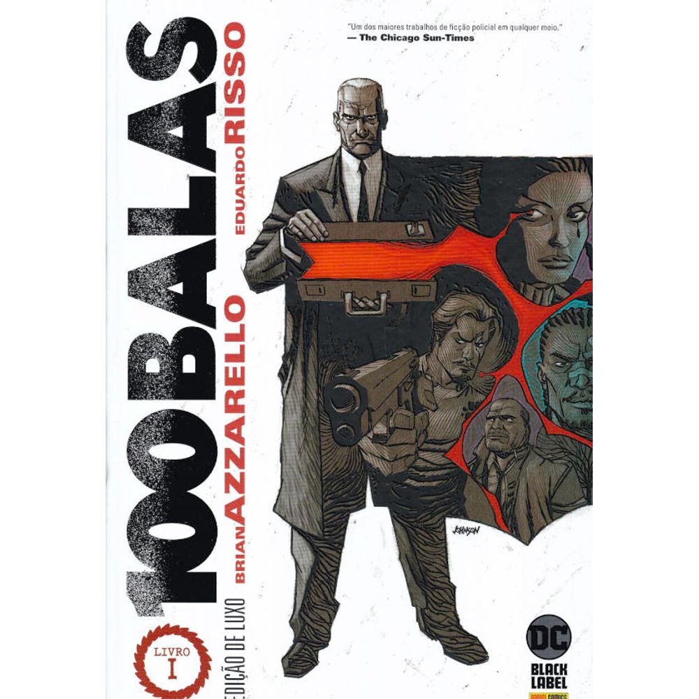 100 Balas - Edição de Luxo - Volume 1 Editora Panini Gibis Quadrinhos ...