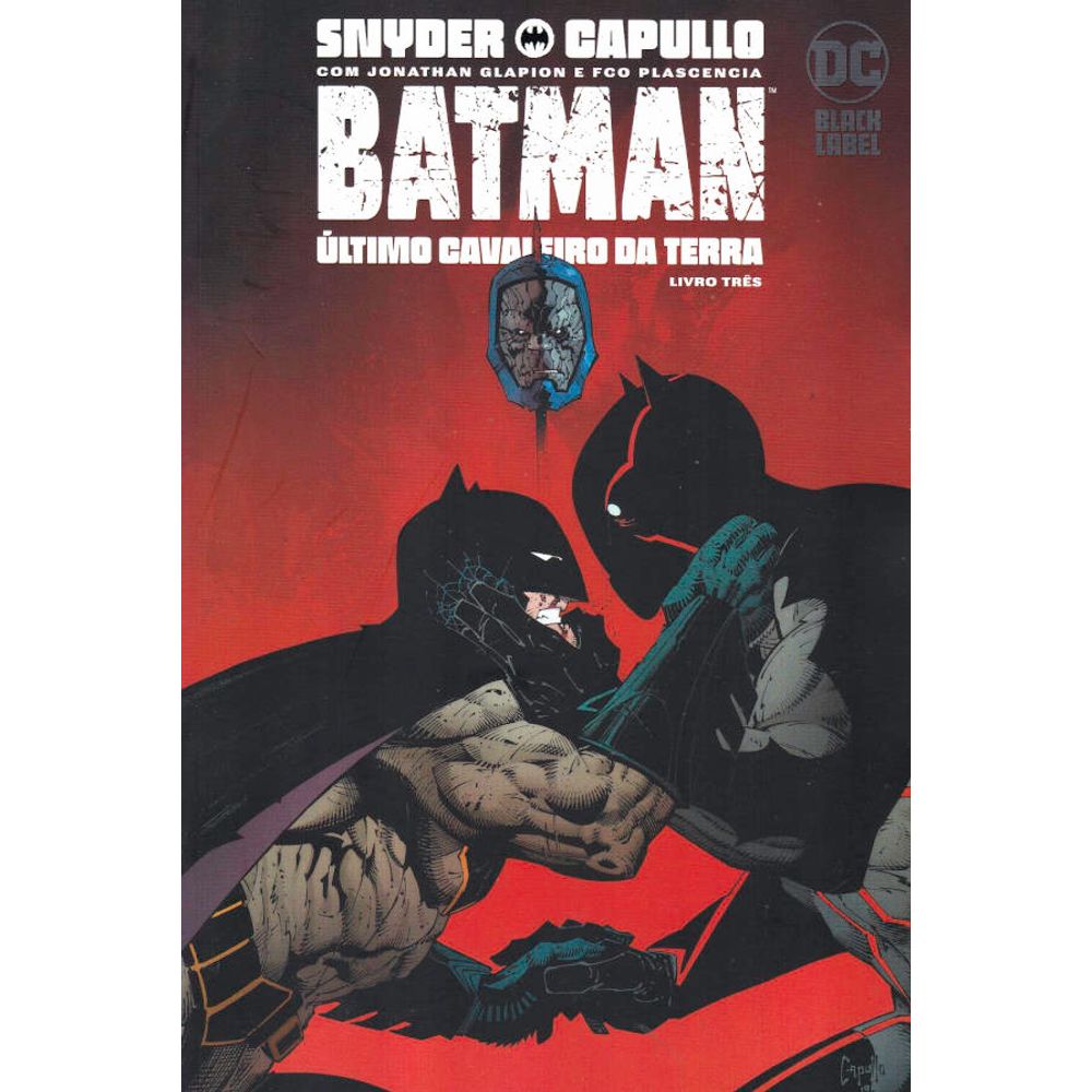 Rika Comic Shop: Batman - O Último Cavaleiro da Terra - Livro Três - Rika