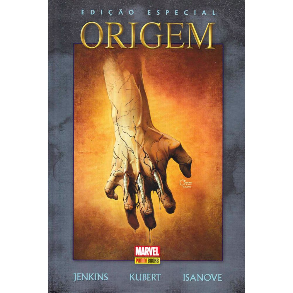 Origem - 2ª Edição (Capa Dura) Editora Panini Gibis Quadrinhos HQs ...