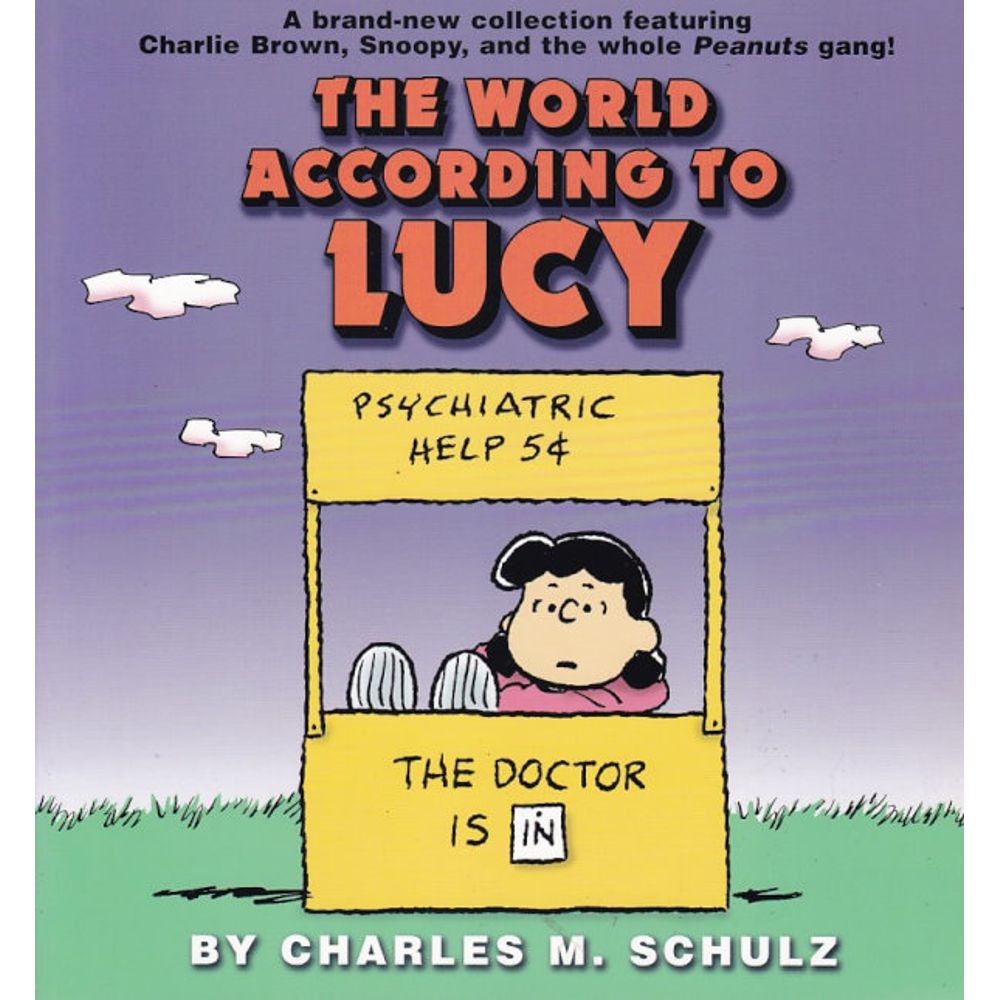 Snoopy - The World According to Lucy (TPB) - Gibis Mangás Quadrinhos ...