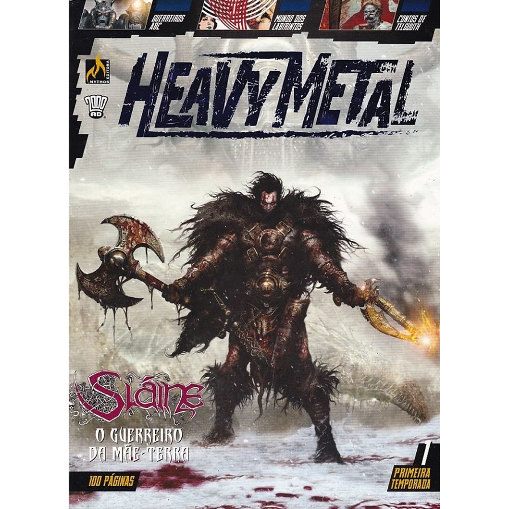 Heavy Metal - Primeira Temporada # 1 - Rika