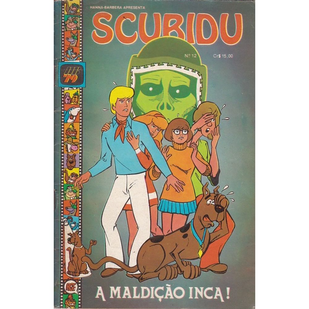 Gibi Usado Scubidu 12 RGE Compra e Venda - Rika