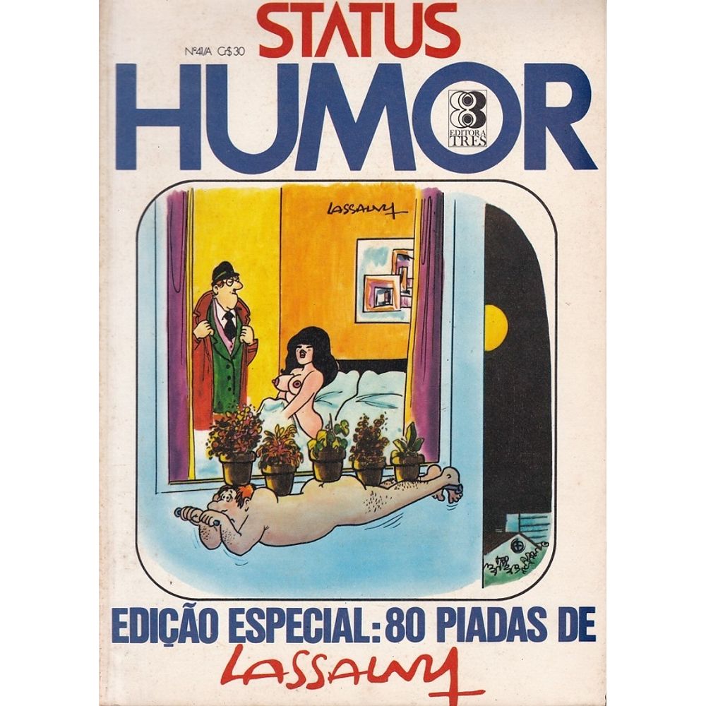 Status Humor - Edição Especial - 80 Piadas de Lassalvy Editora Três ...