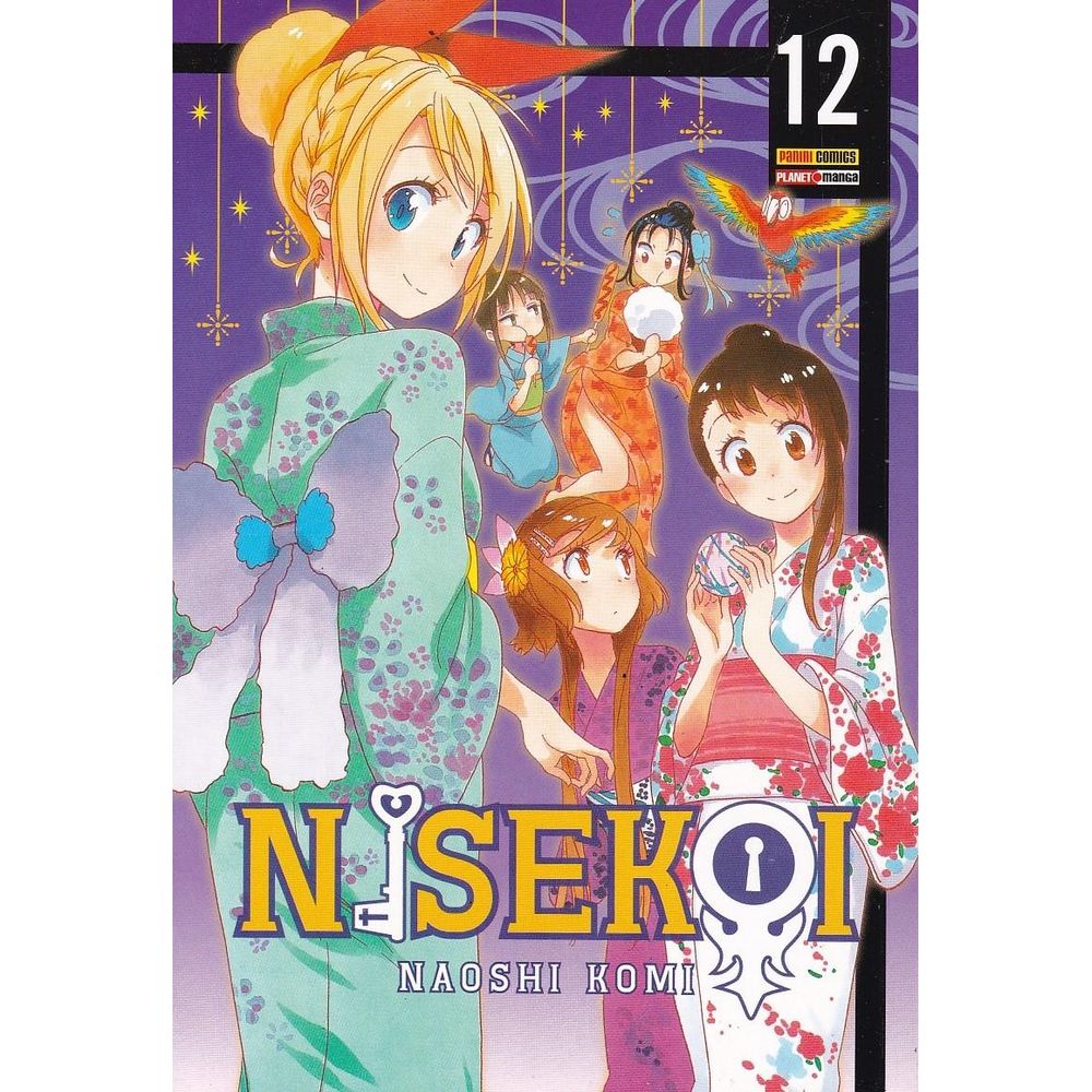 Rika Comic Shop: Nisekoi - 2ª Série # 12 - Rika